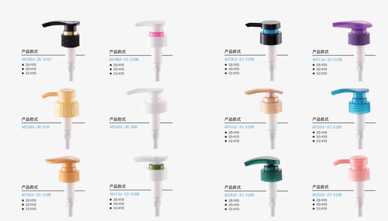 28/410 30/410 Screw Lotion Pump - NEAT packaging-Global foaming ...